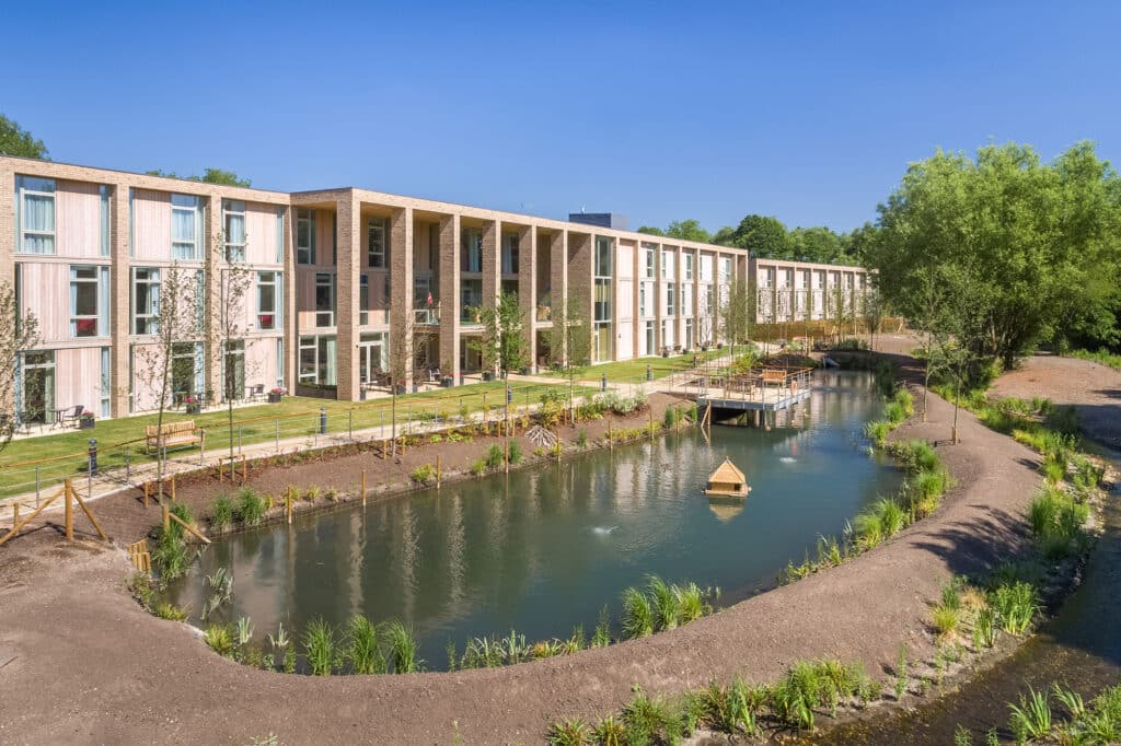 Farnham Mill Nursing Home Now Open | MEA Construction Consultants