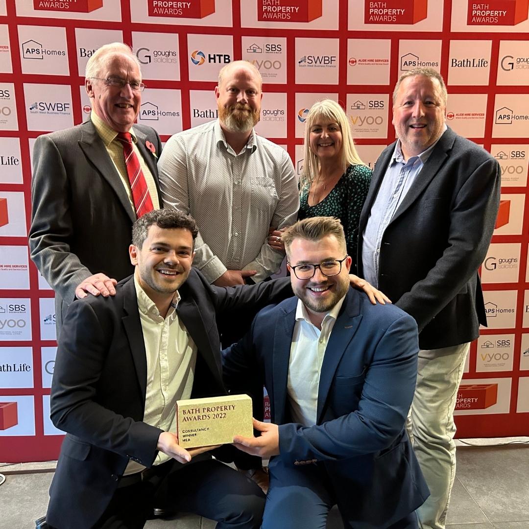 Consultancy of the Year 2022! | MEA Construction Consultants