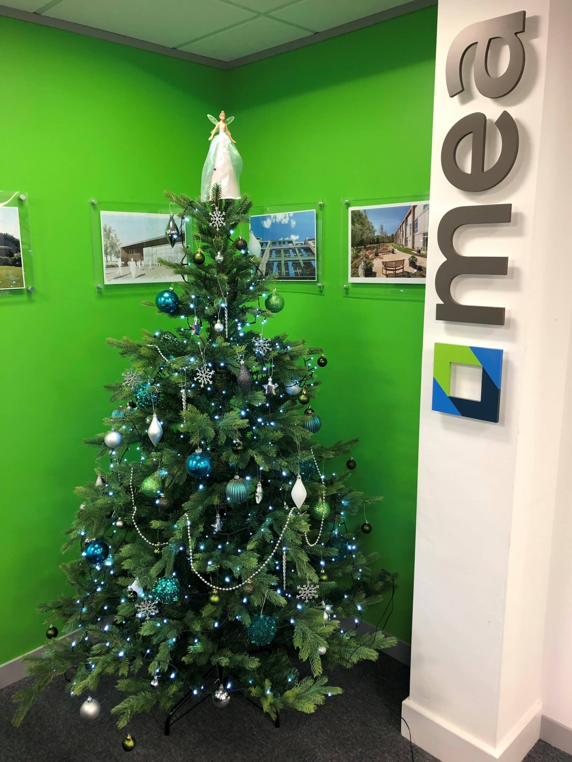 MEA Christmas Tree | MEA Construction Consultants
