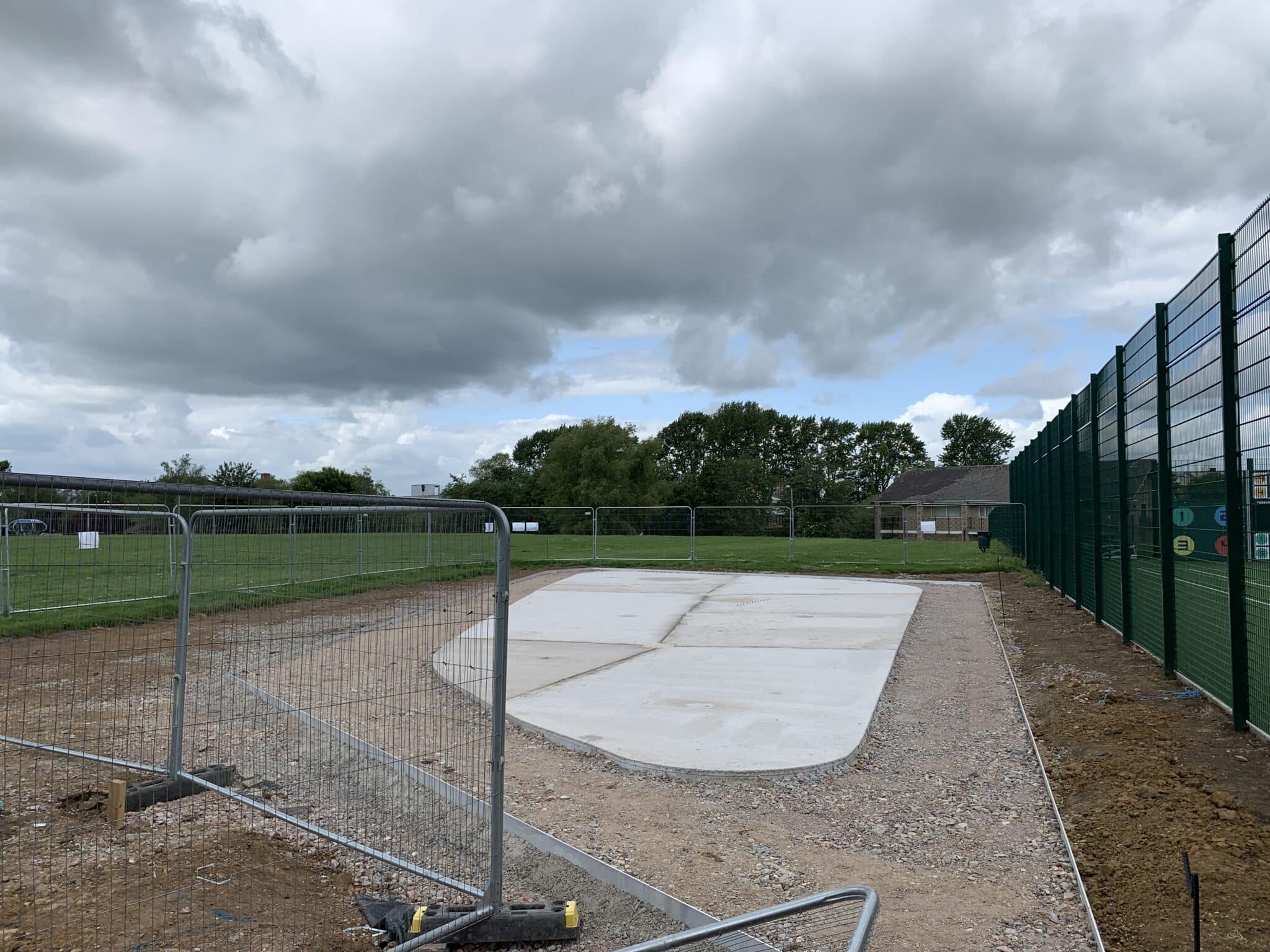 New Splash Pad taking shape in Melksham | MEA Construction Consultants