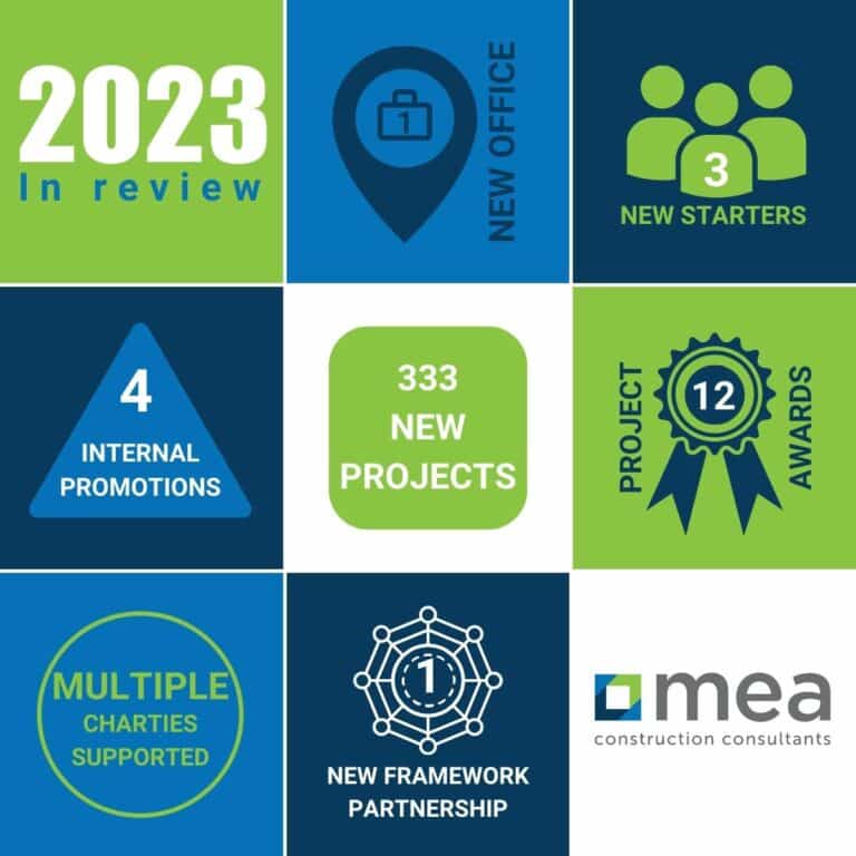 2023 In Review | MEA Construction Consultants