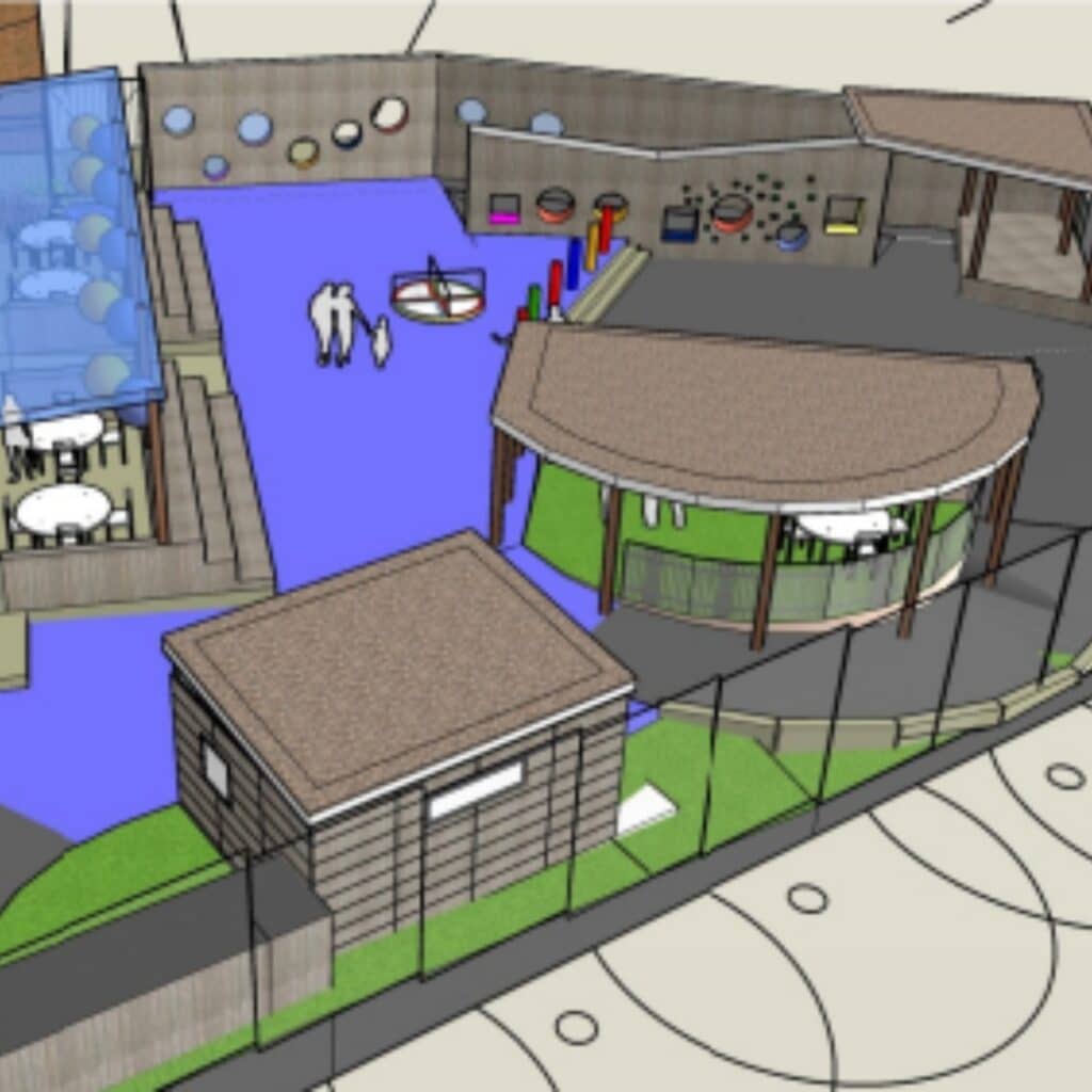 Progress at Ridgeway School Farnham, Playground Project | MEA ...