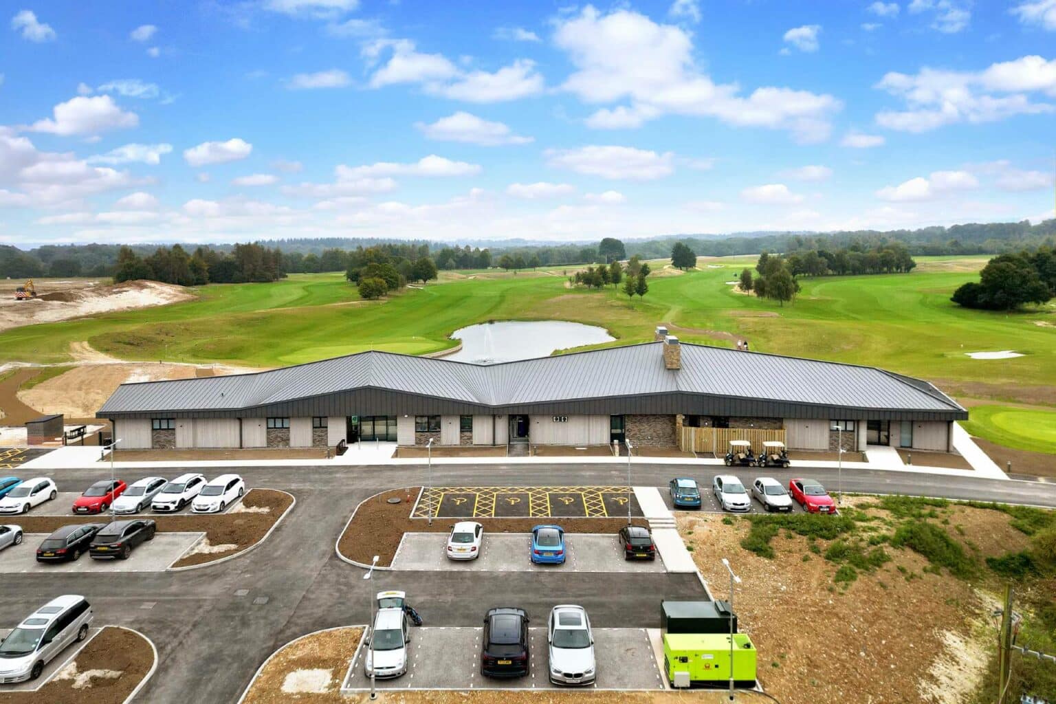 Basingstoke Golf Club is Open | MEA Construction Consultants